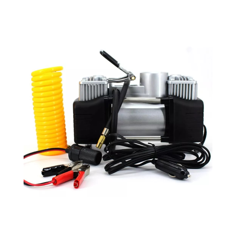 Compresor De Aire Portátil De 2 Cilindros Inflador – Cadi