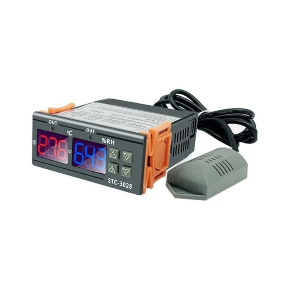 Termostato Digital Con Sonda Stc3028 Controlador Temperatura – Cadi
