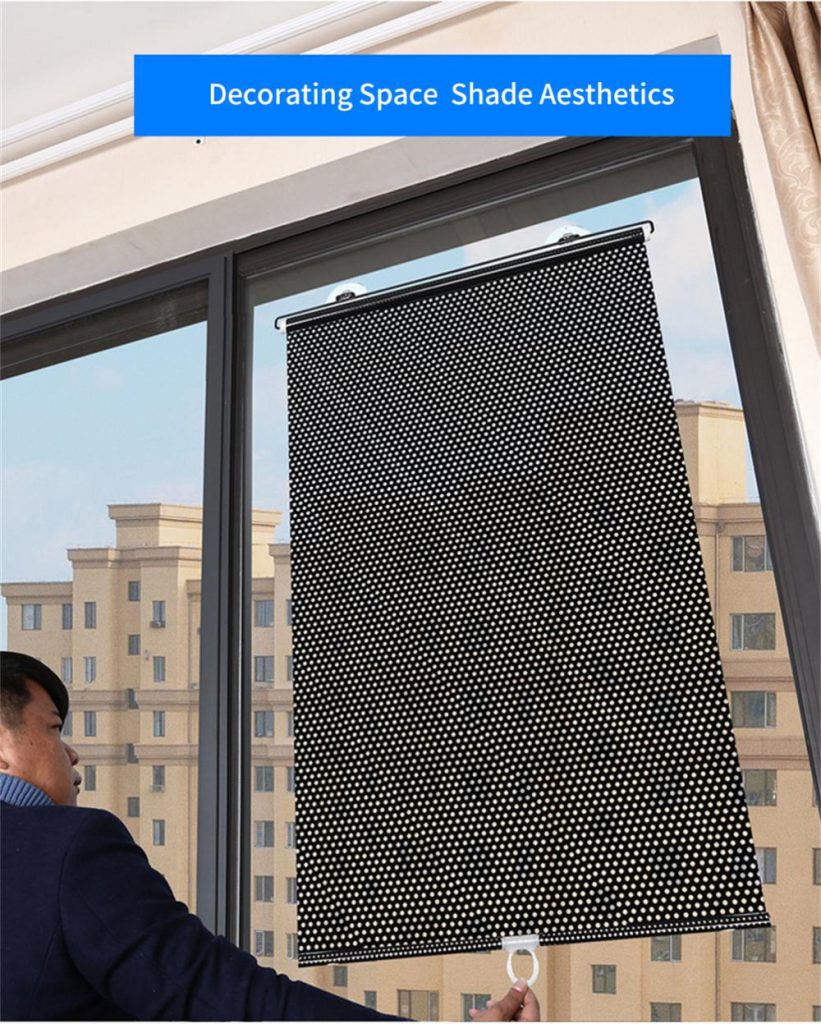 Tapasol para Auto Ventana Enrollable Retractil - Cadi