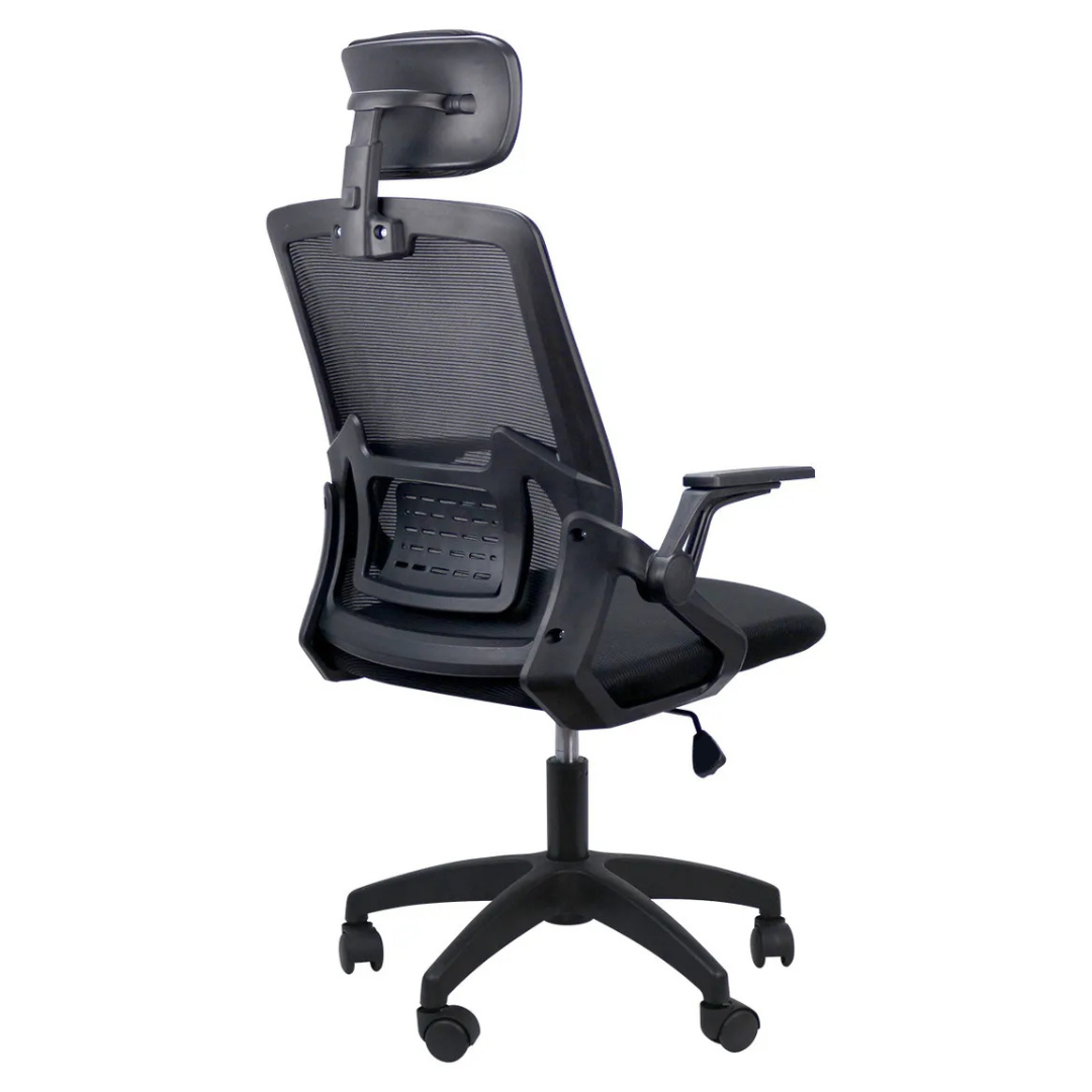 Silla Ergonómica Premium Con Cabecera regulable y apoyabrazos - Cadi