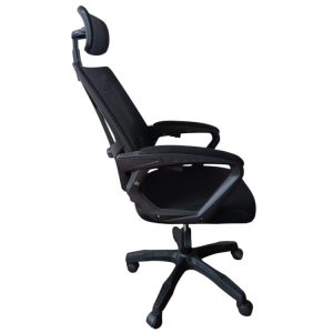 Silla Ergonómica con Reposacabeza y Respaldo Transpirable - Cadi